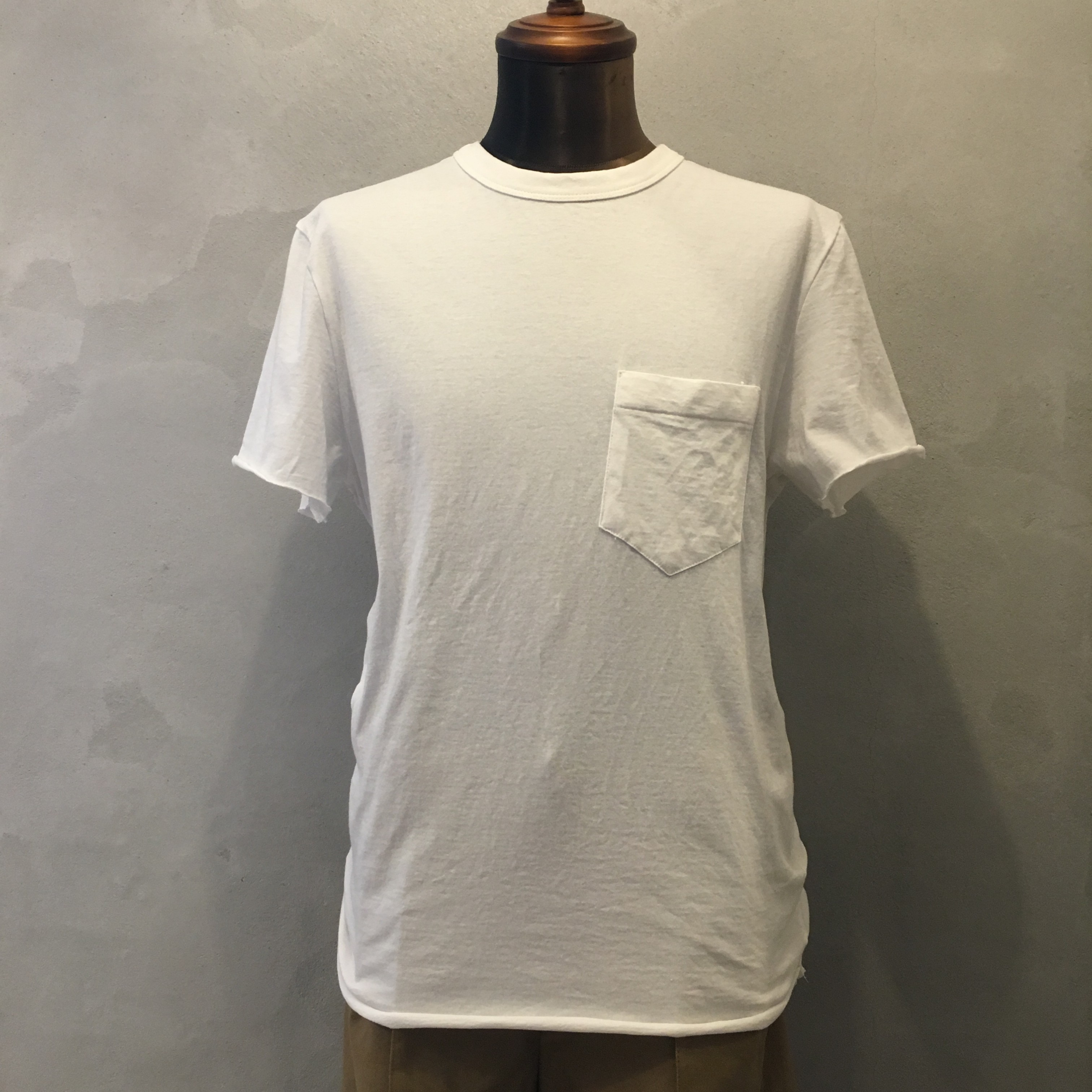 HOMESPUN UNFINISHED TEE | SIGNAL GARMENTS