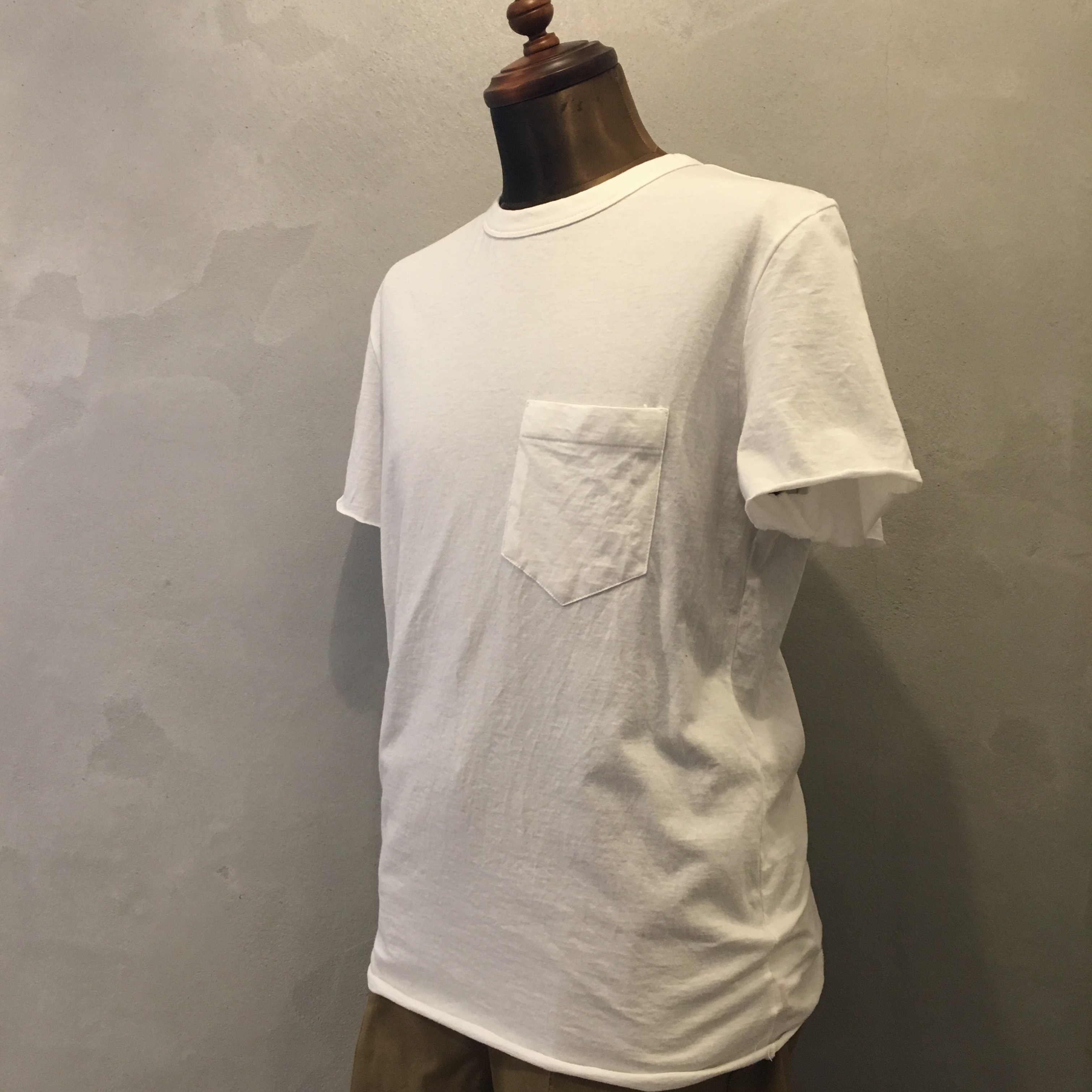 HOMESPUN UNFINISHED TEE | SIGNAL GARMENTS
