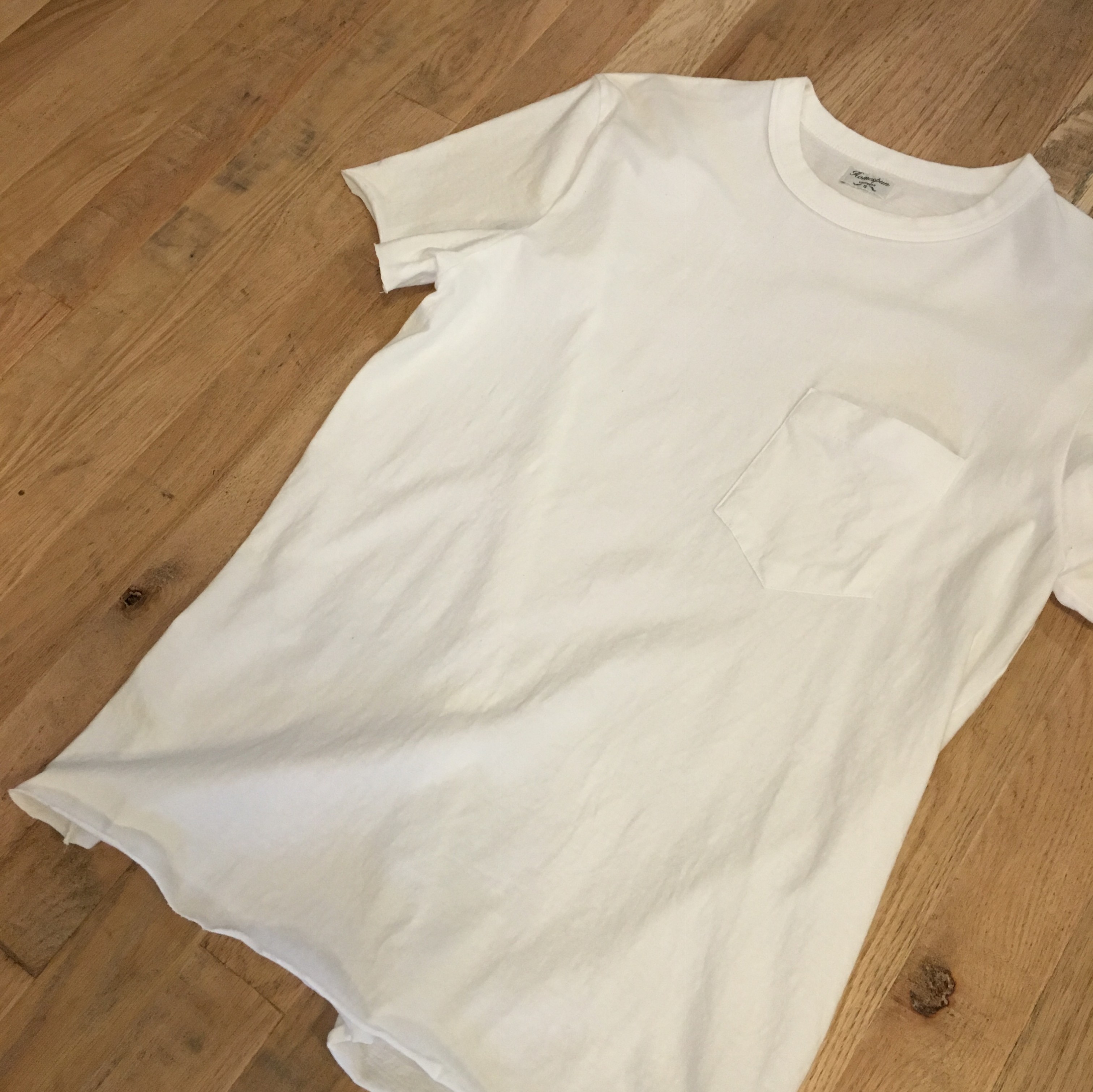 HOMESPUN UNFINISHED TEE | SIGNAL GARMENTS