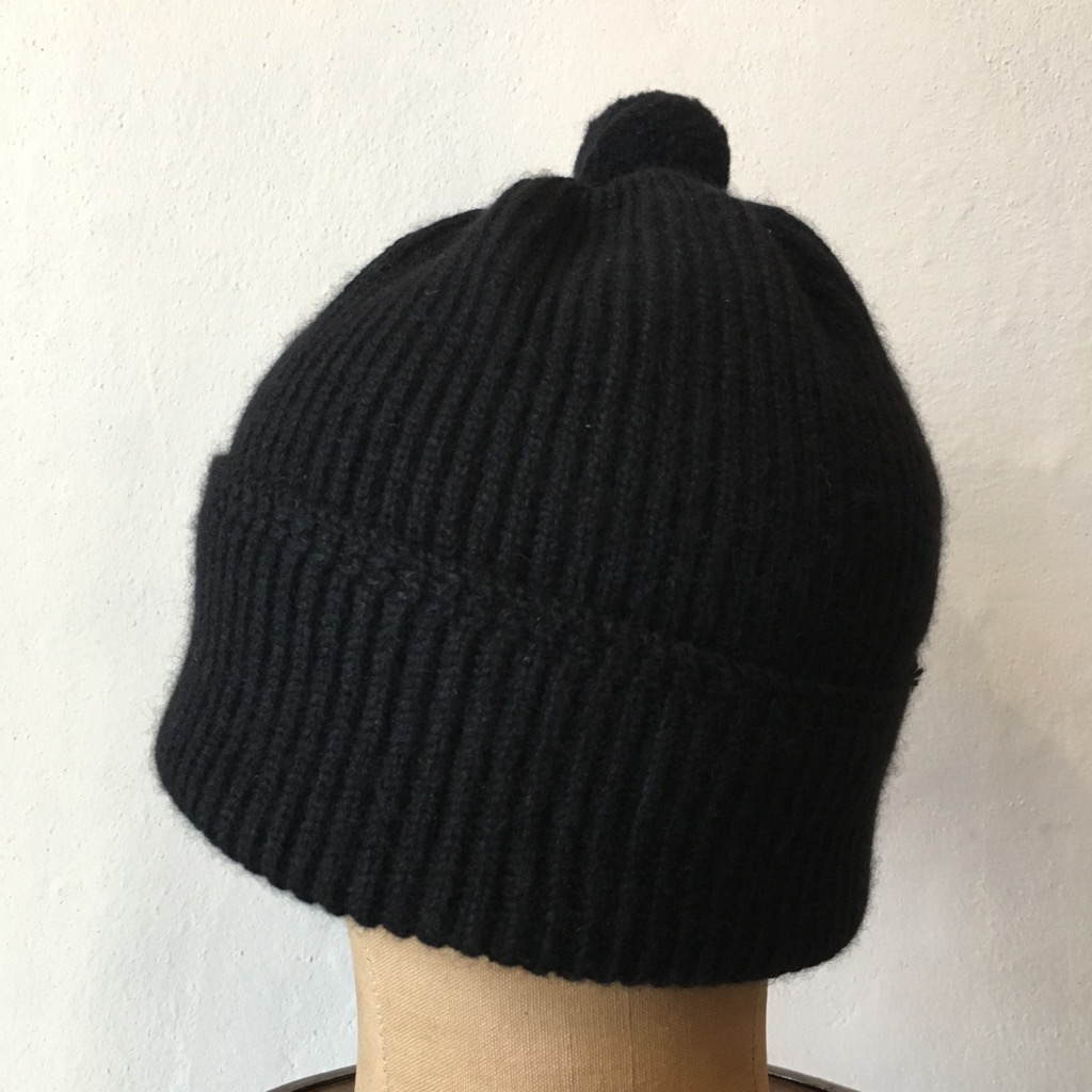 LENO ”WATCH CAP” BLACK | SIGNAL GARMENTS