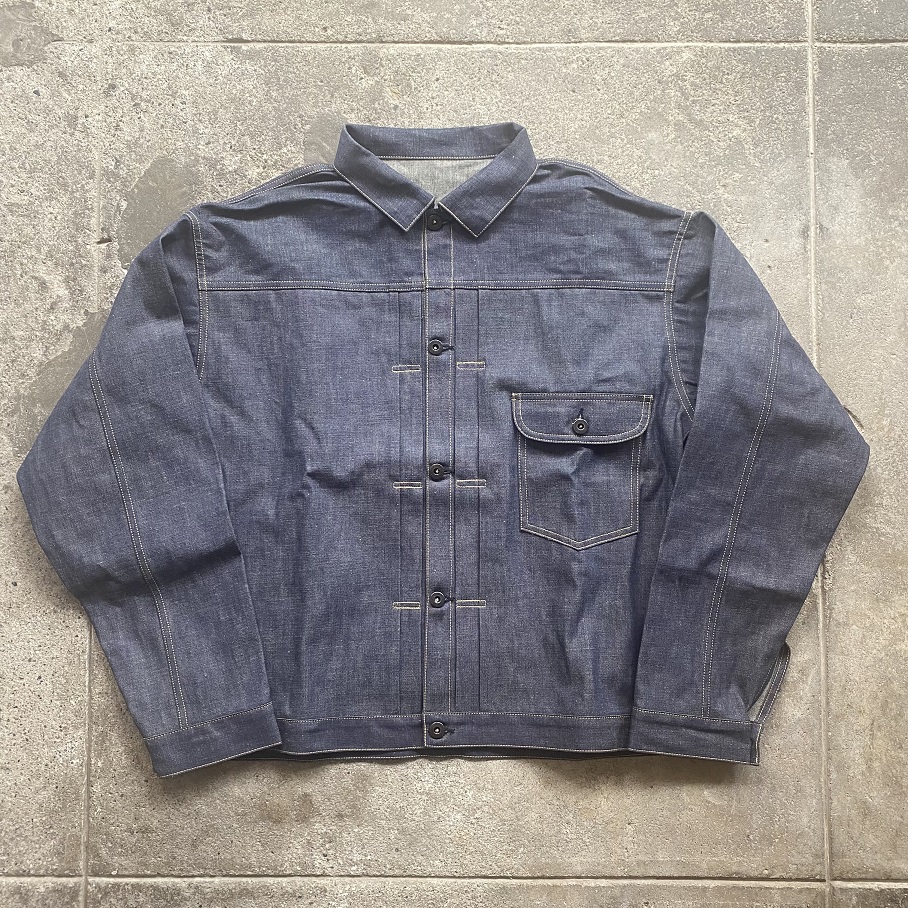 SIGNAL GARMENTS ORIGINAL PRODUCTS “1st TYPE JACKET” Split Back DARK ...