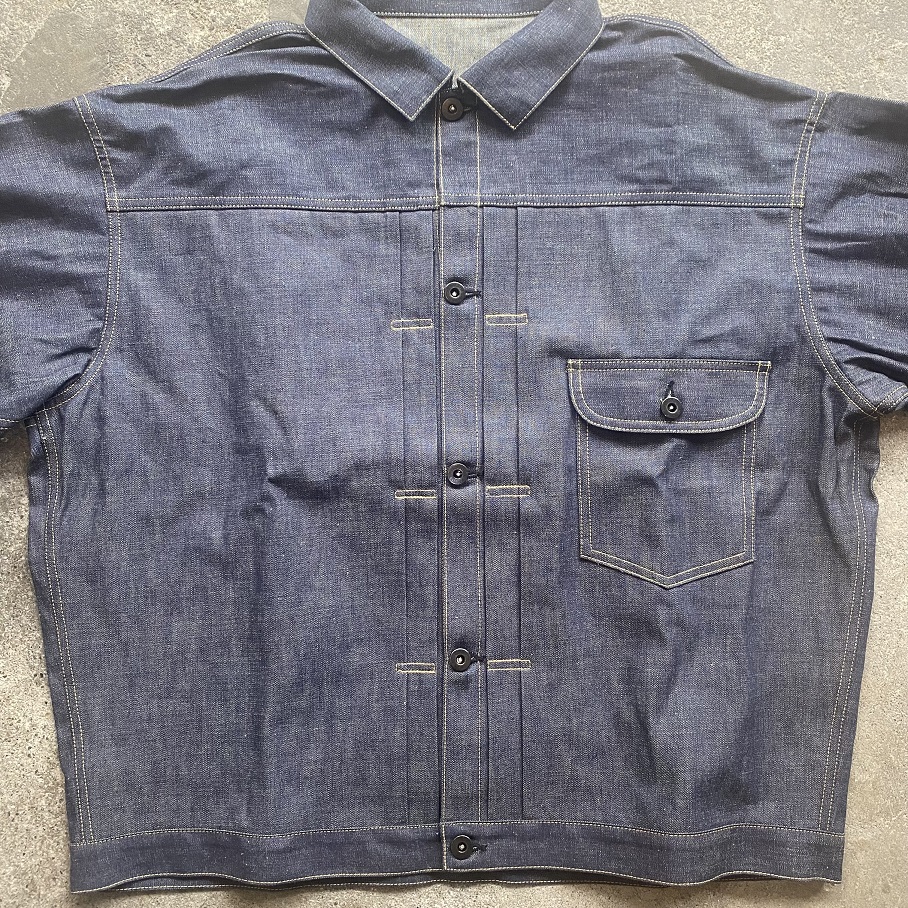 SIGNAL GARMENTS ORIGINAL PRODUCTS “1st TYPE JACKET” Split Back DARK ...