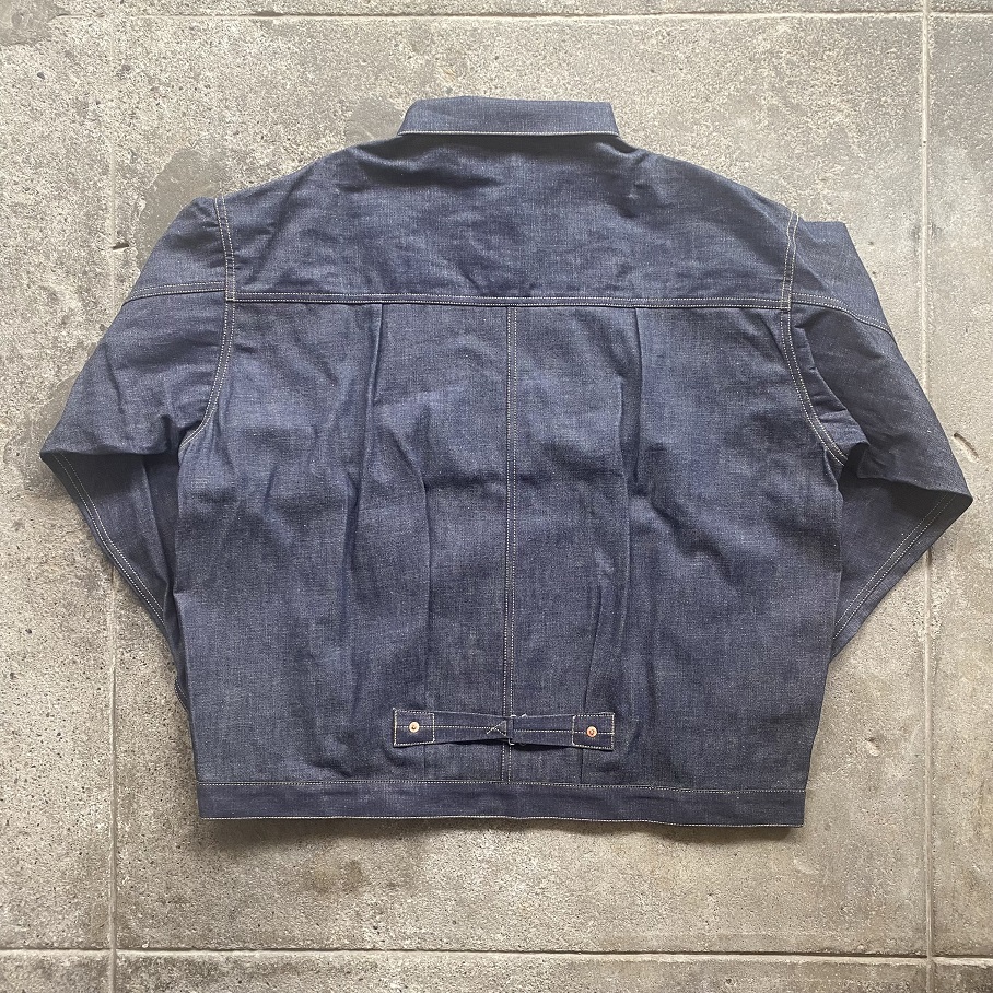 SIGNAL GARMENTS ORIGINAL PRODUCTS “1st TYPE JACKET” Split Back DARK ...
