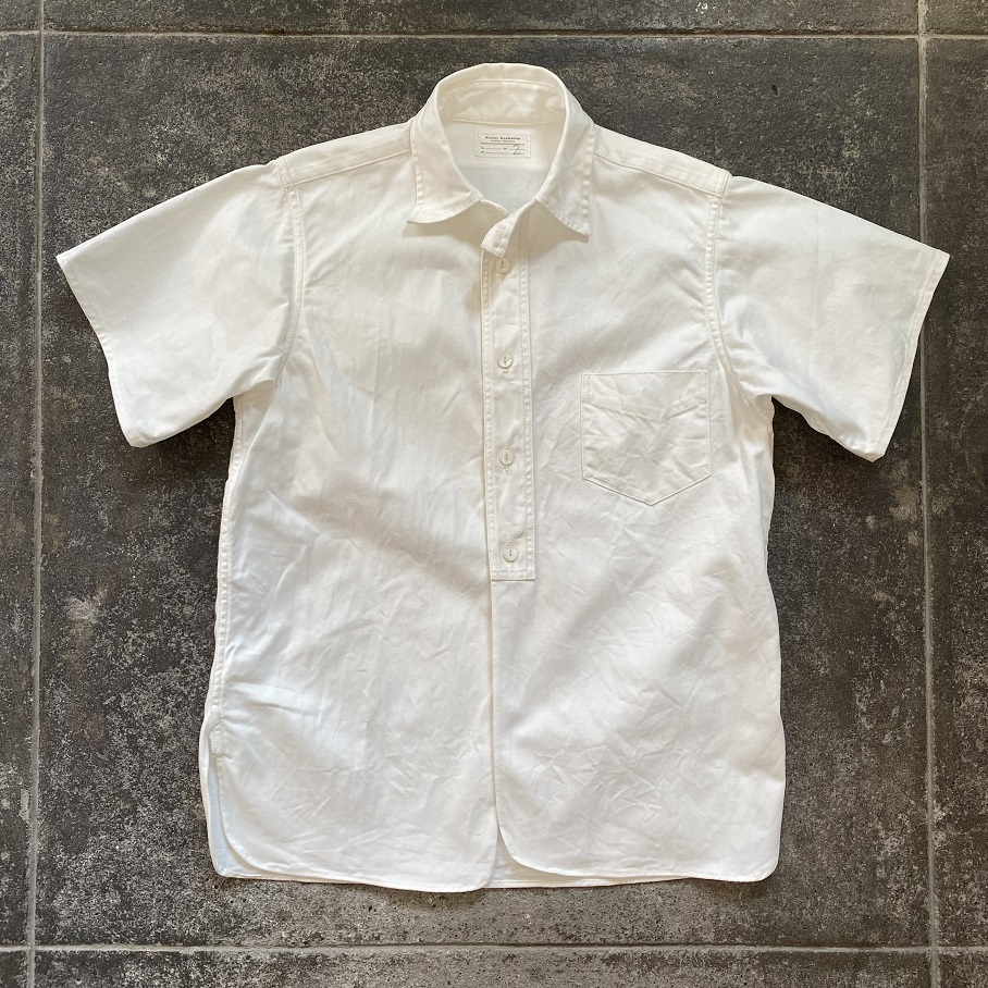 SIGNAL GARMENTS ORIGINAL S/S Chinstrap Twill Shirts ”Labor” | SIGNAL ...