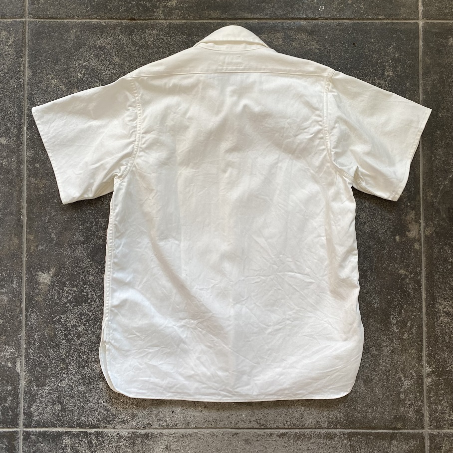 SIGNAL GARMENTS ORIGINAL S/S Chinstrap Twill Shirts ”Labor” | SIGNAL ...