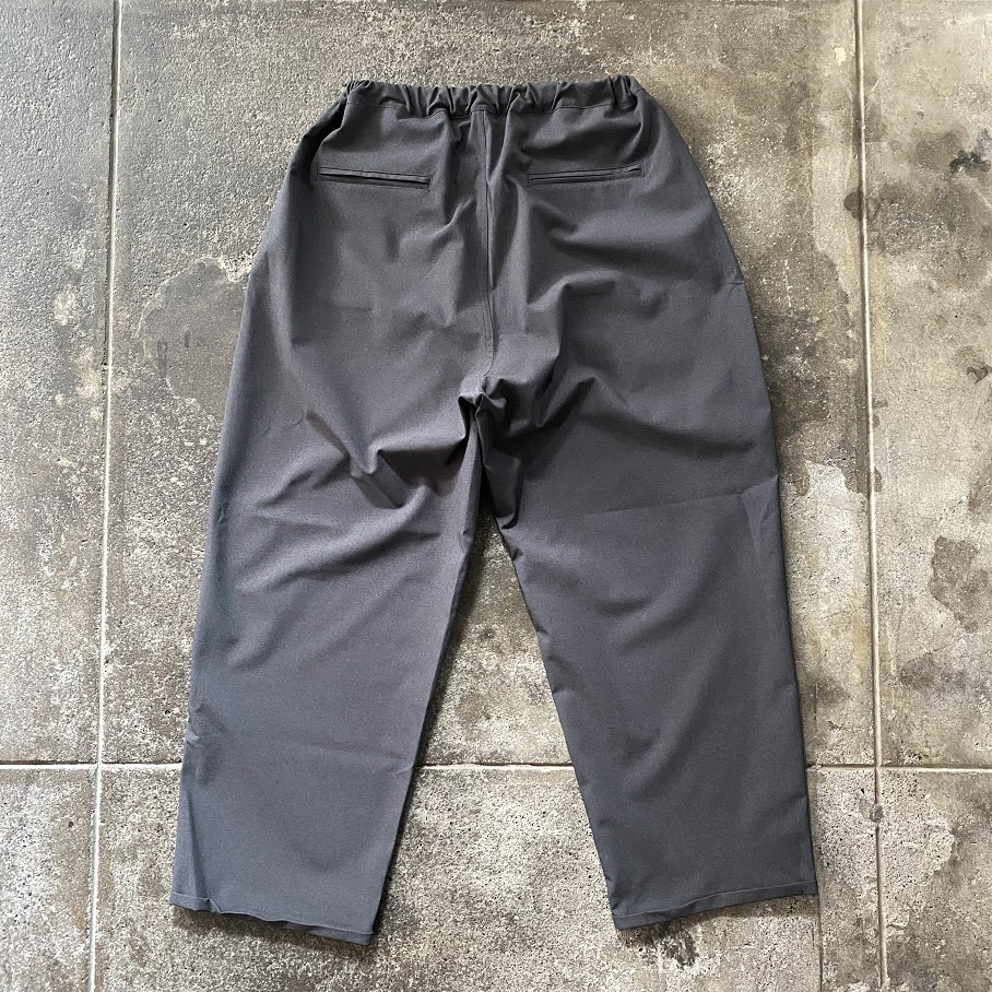 Powderhorn Mountaineering “P.H. M.EASY PANTS” Charcoal | SIGNAL GARMENTS